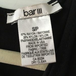 Bar III | Dresses | Nwt Bar Iii Dress Size Small | Poshmark